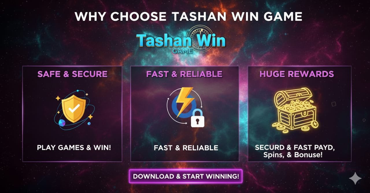 Tashan Win Login - Get ₹550 Register Bonus