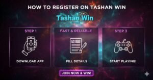 Tashan Win Login - Get ₹550 Register Bonus