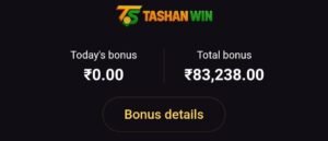 Tashan Win Login - Get ₹550 Register Bonus